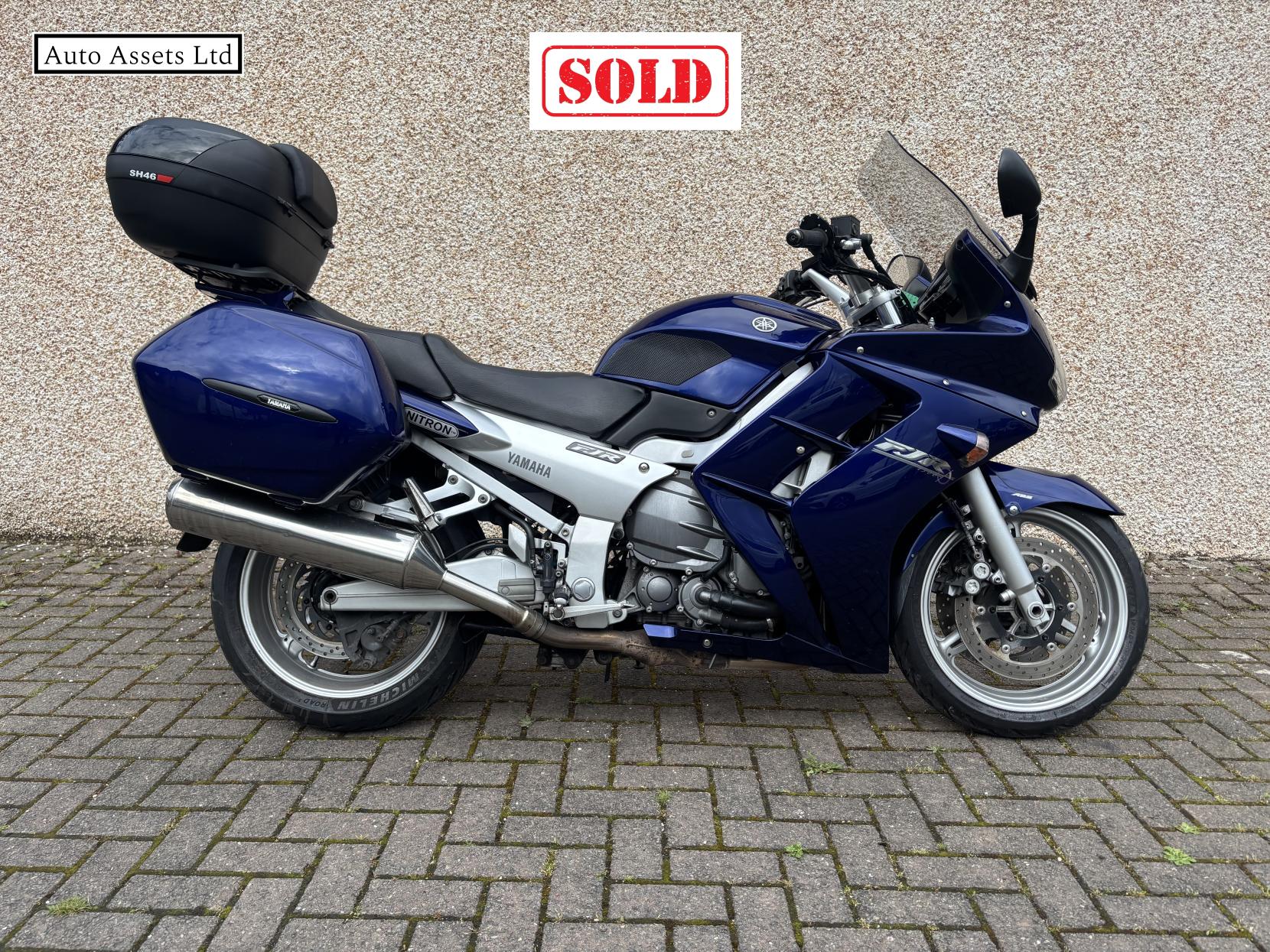 Yamaha FJR1300 1300 A Tourer Petrol Manual Euro 4 (147 ps) - Yamaha ...
